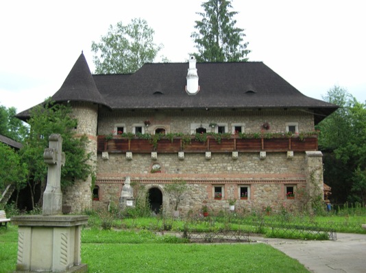 Residence des soeurs (Monastere de Suceava)